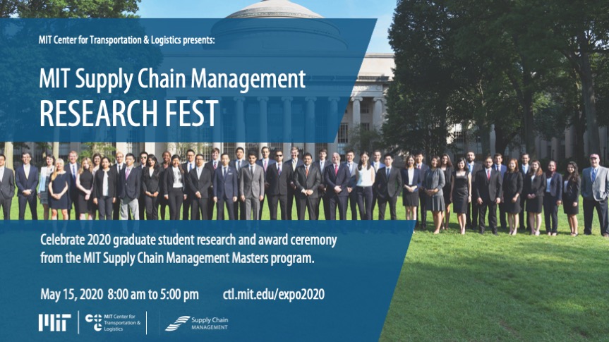 Supply Chain Masters Program Research Fest 2019