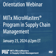 Your MicroMasters Journey: An Overview of the MITx MicroMasters Program ...